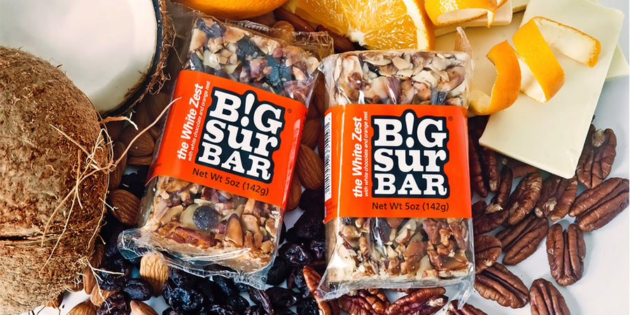 Fresh baked and hand packaged – Big Sur Bar