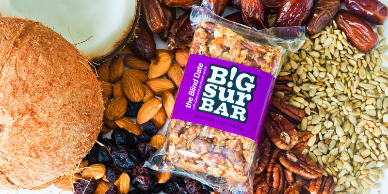 Fresh baked and hand packaged – Big Sur Bar